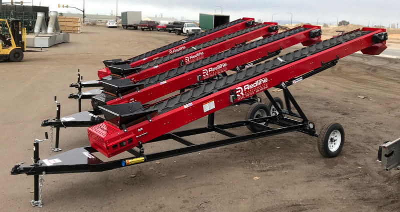 Portable Conveyor Belts | Redline Systems