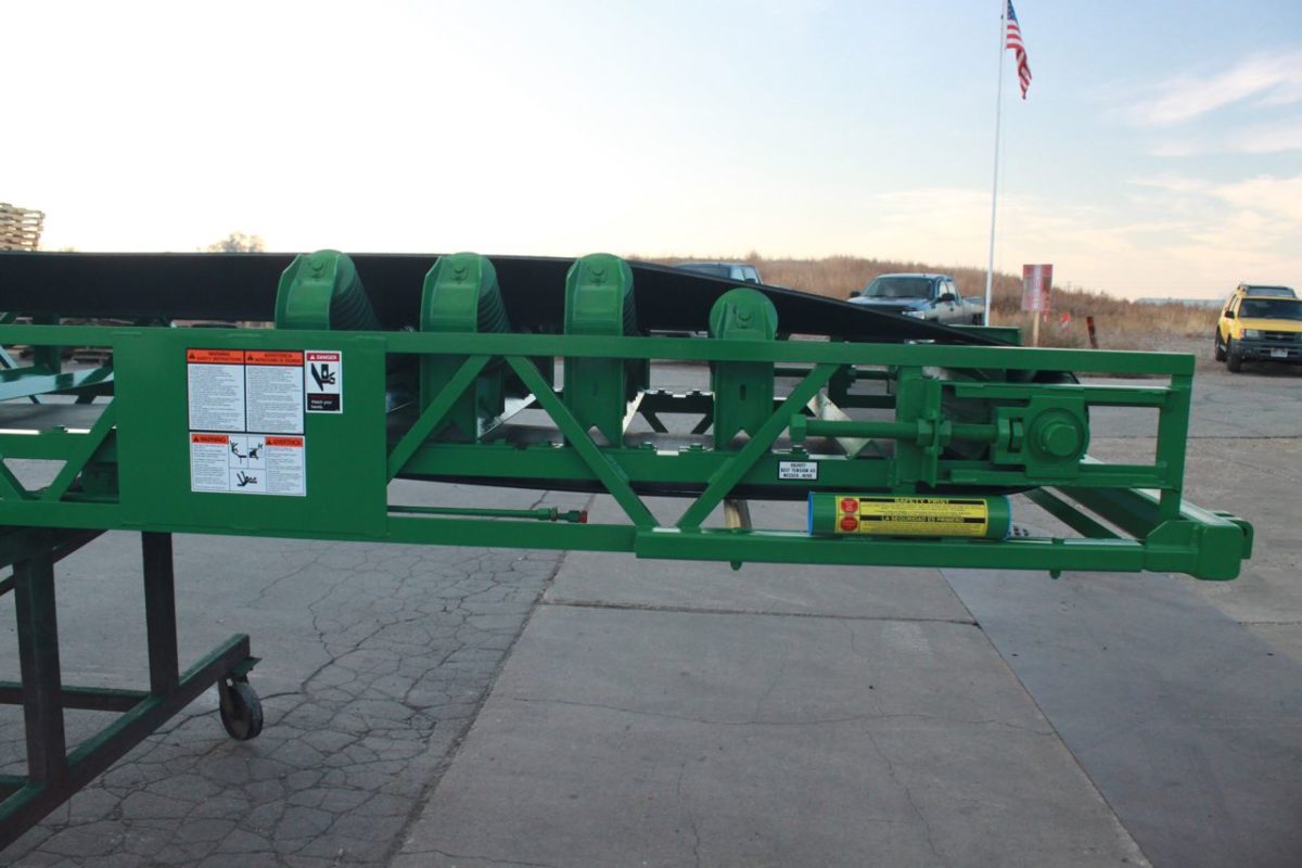 ADT Powered Belt & Truss Conveyor | Redline Systems