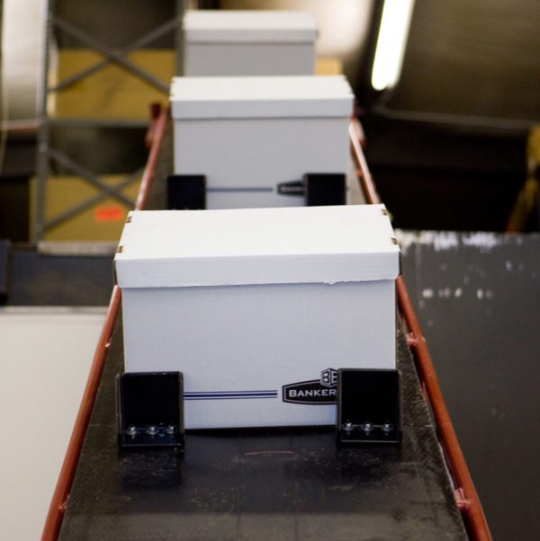 Box Conveyor | Bin Conveyor | TR-Series Conveyor