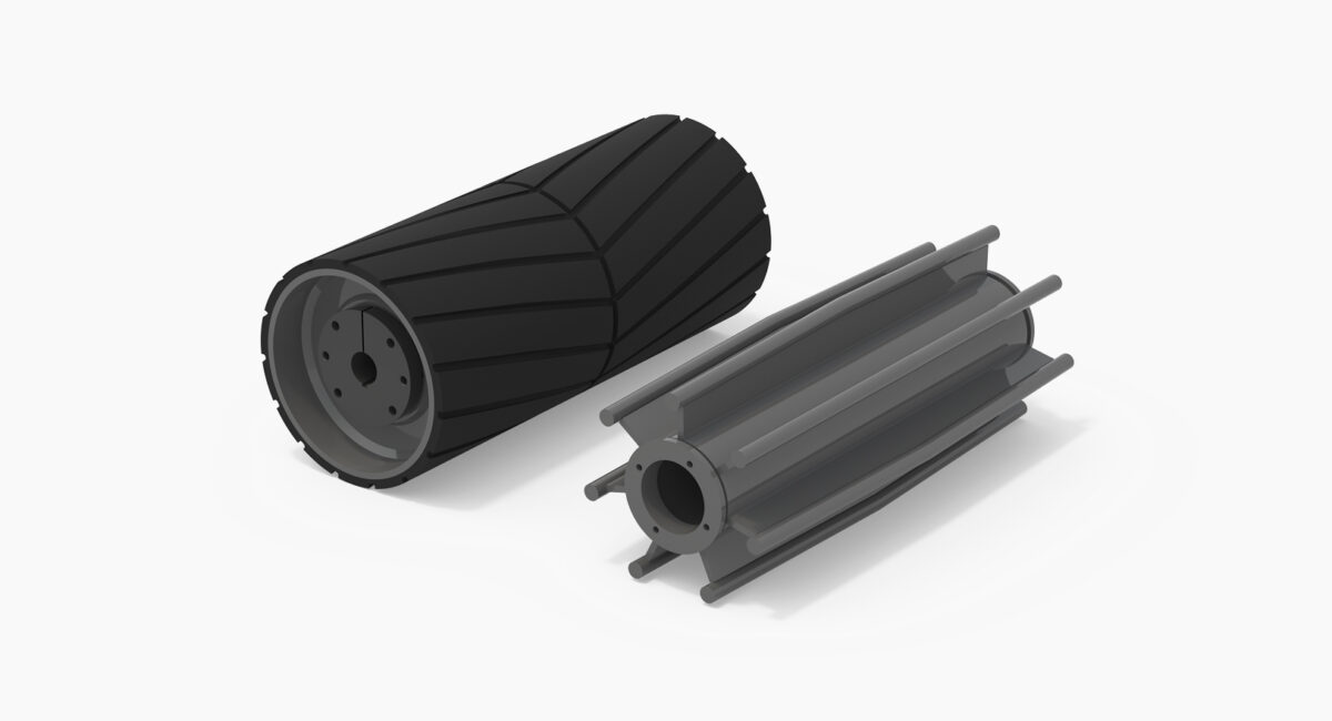 PE-Series Heavy-Duty Troughed Conveyor | Redline Systems