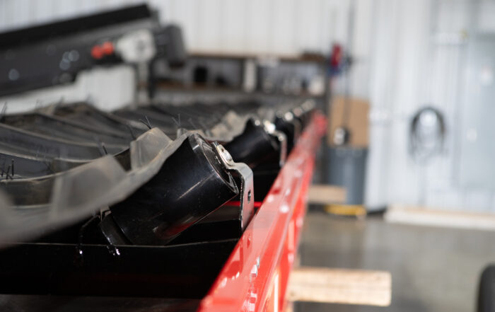PE-Series Heavy-Duty Troughed Conveyor | Redline Systems