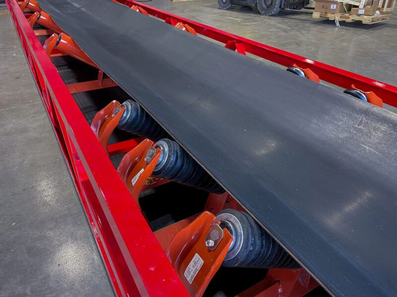 ADT-Series Heavy-Duty Truss Frame Conveyor | Redline Systems